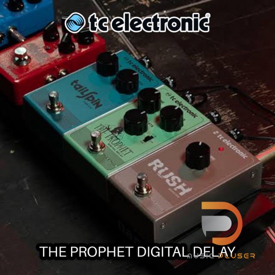 TC ELECTRONIC THE PROPHET DIGITAL DELAY